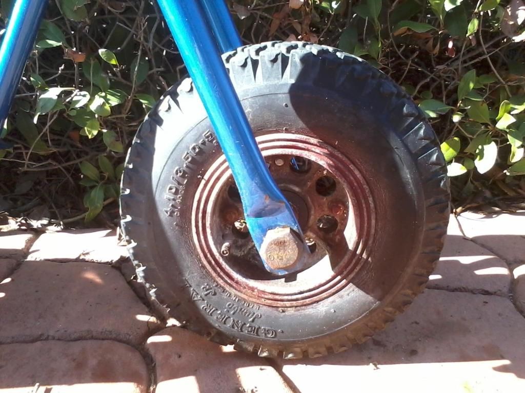 hands wheel? | OldMiniBikes.com